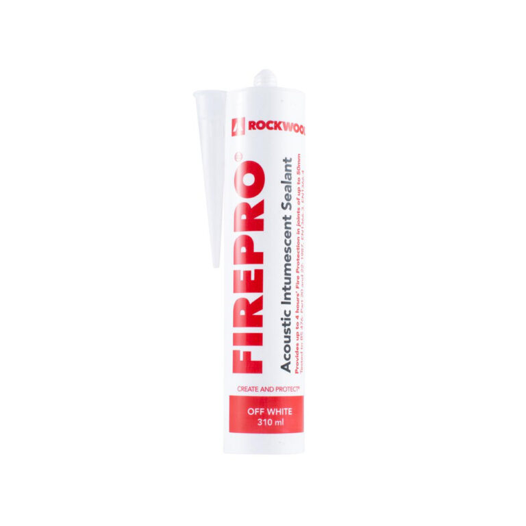 Rockwool | Acoustic Intumescent Sealant - White, 310ml | Firewise ...